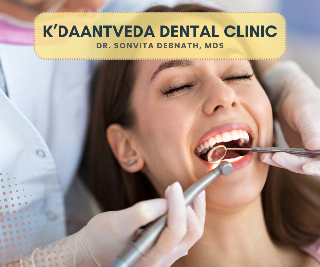 K’Daantveda Dental Clinic at Malviya Nagar, New Delhi.